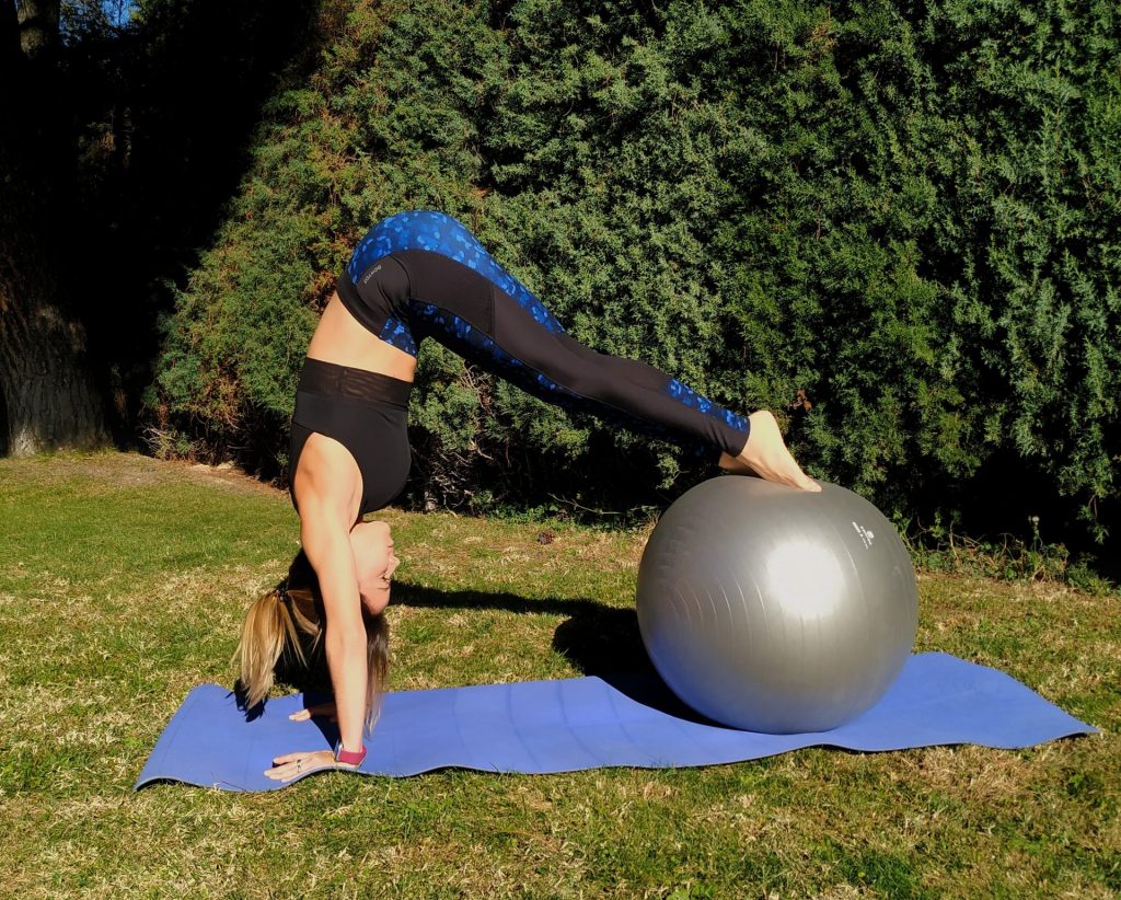Rutina de Core en Fitball - FisioSueloPelvico